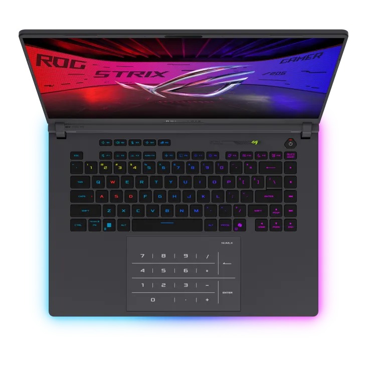 Ноутбук Asus ROG Strix G16 G615JM-RV020 (90NR0N61-M000R0) - ALSI