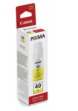 Чернила Canon INK GI-40 Y (3402C001) - ALSI