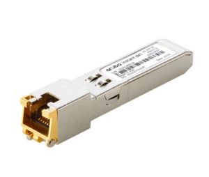 Трансивер HPE Aruba Instant On 1G SFP RJ45 T 100m Cat5e (R9D17A) - ALSI