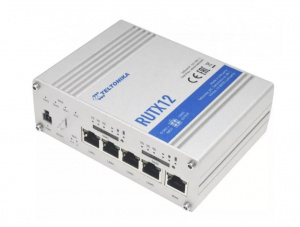 Маршрутизатор TELTONIKA RUTX12 Dual LTE Cat 6 (RUTX12000000) - ALSI