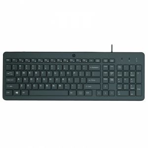 Клавиатура HP 664R5AA 150 Wired Keyboard KAZ (664R5AA#B15) - ALSI