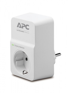 Сетевой фильтр APC PM1W-RS Essential SurgeArrest (PM1W-RS) - ALSI