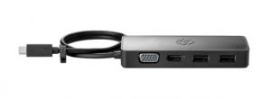 Док-станция HP USB-C Travel Hub G2 (7PJ38AA) - ALSI