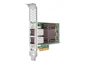 Адаптер главной шины HPE SN1610Q, PCIe 4.0 x8/2 x 32Gb/s Fibre Channel ...