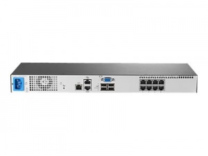 KVM коммутатор HP Enterprise 0x1x8 G3 KVM Console Switch (AF651A) - ALSI