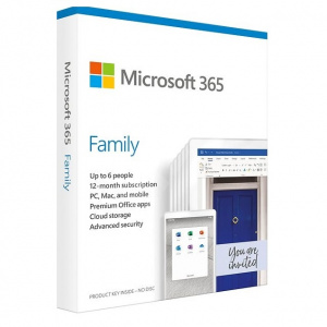 Microsoft Office 365 Home English Subscr (6GQ-00948) - ALSI