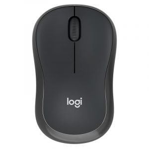 Мышь Logitech M240 Silent Graphite Bluetooth (черная, оптическая, 400 ...