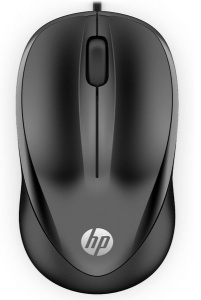 Оптическая мышь HP Wired Mouse 1000 (4QM14AA) - ALSI